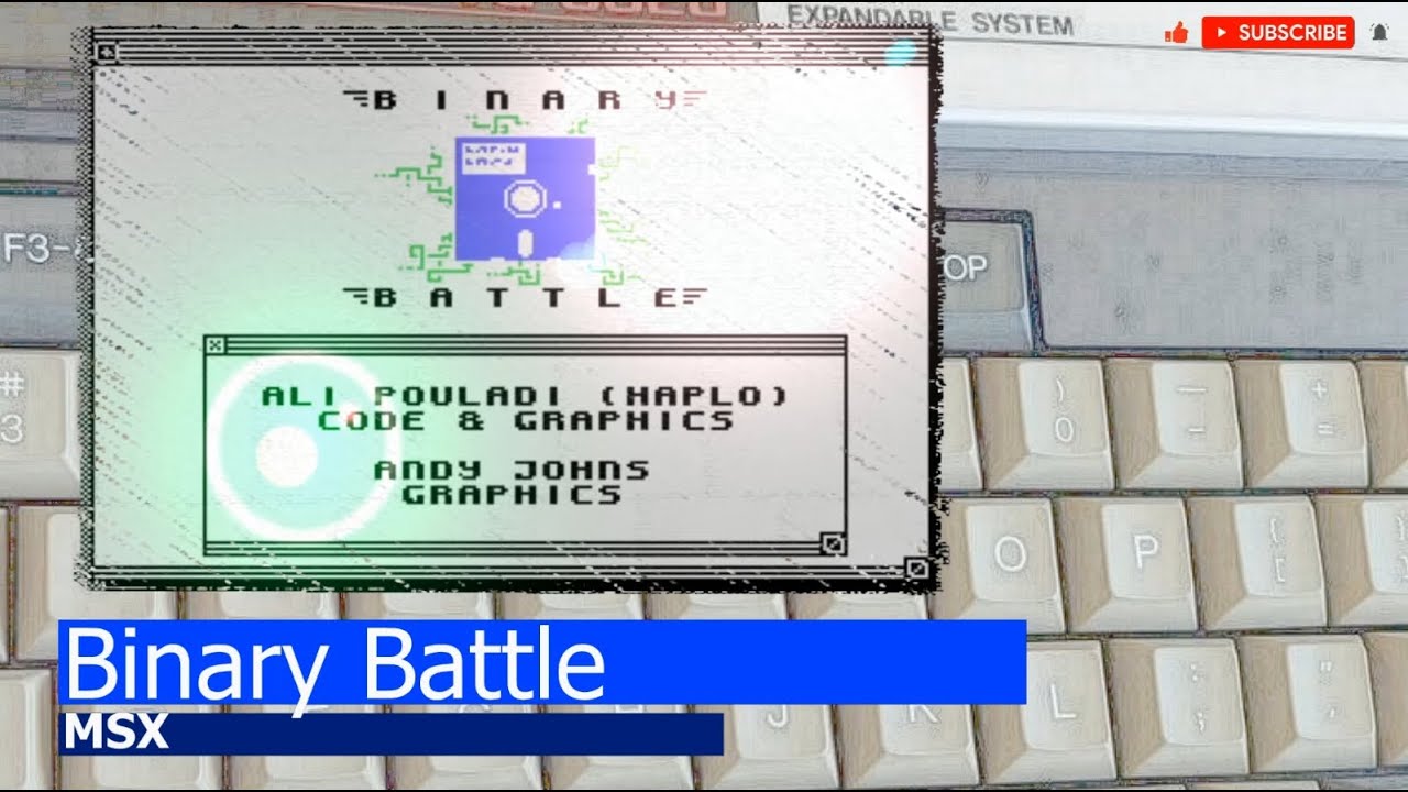 MSX -=Binary Battle=- - YouTube