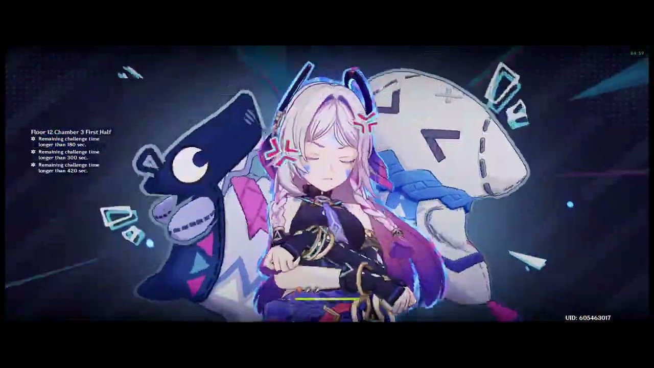 Abyss Fight Club 3 - Mavuika Premium melt and Clorinde overload Natlan ...