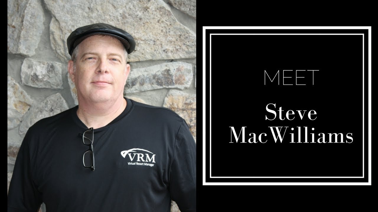 Meet Steve McWilliams of the VRM Team! - YouTube