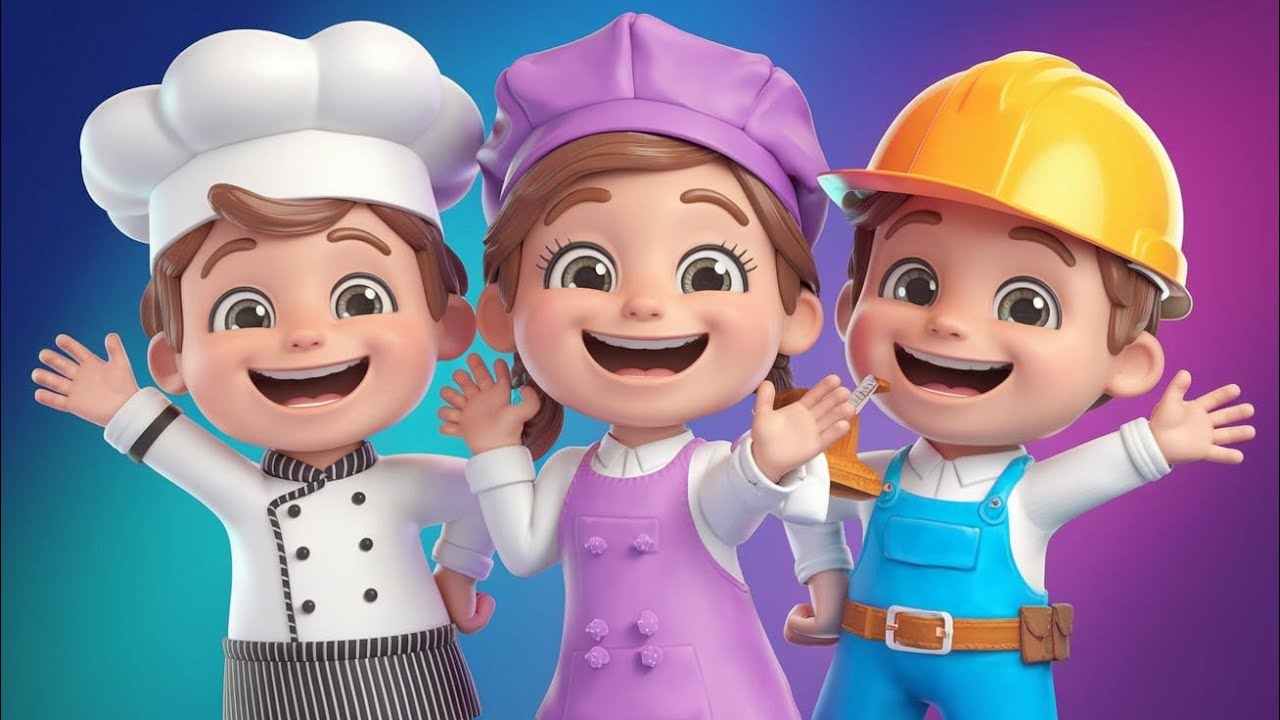 Jobs and Careers Song | Fun Learning Rhyme for Kids | Explore ...