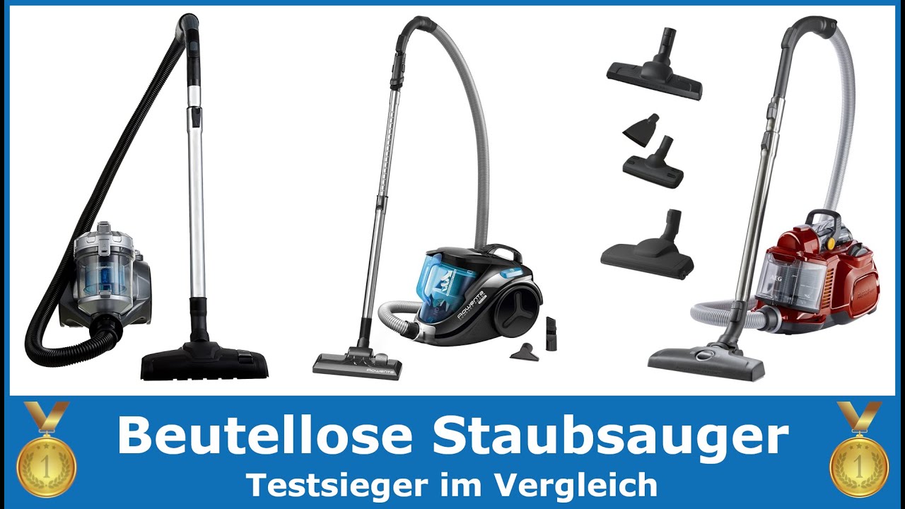 Die Besten Beutellosen Staubsauger Top 5 2024 đ„ Testsieger Im