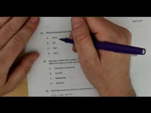 IB Chemistry Paper 1 - November 2022 Explained - YouTube