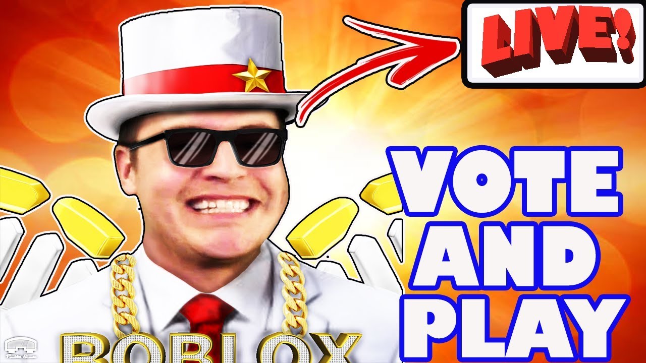 🔴 ROBLOX LIVE 🔴 GAMES VIEWERS VOTE ON - MAD CITY, JAILBREAK, FE2 ...
