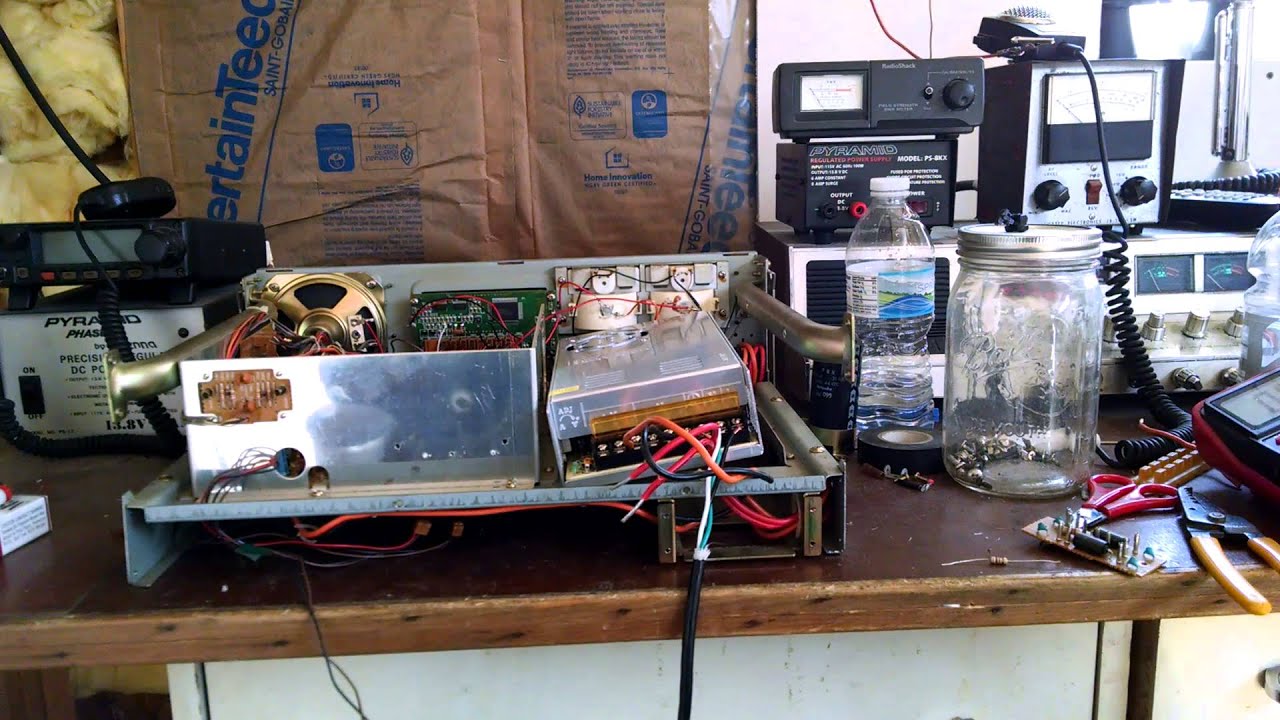 RCI 2990 power supply replacement 2 - YouTube