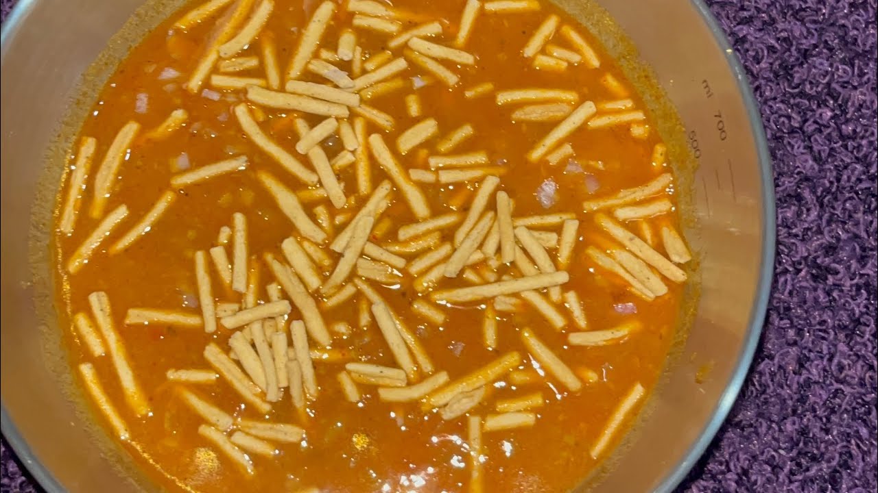 Delicious sev usad recipe 😋 - YouTube