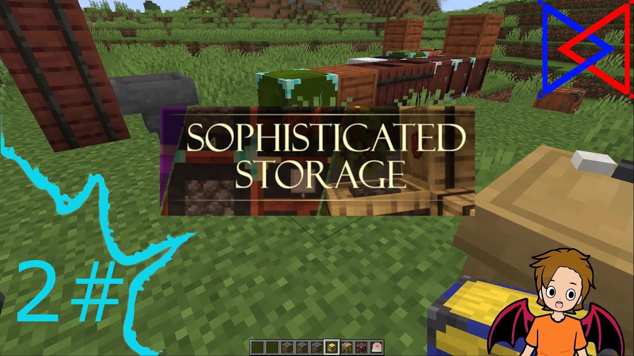 Sophisticated Storage /2#/ Náhodné Minecraft Módy - YouTube