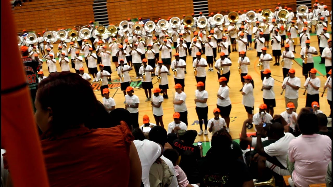 FAMU SUMMER BAND CAMP 2011 - YouTube