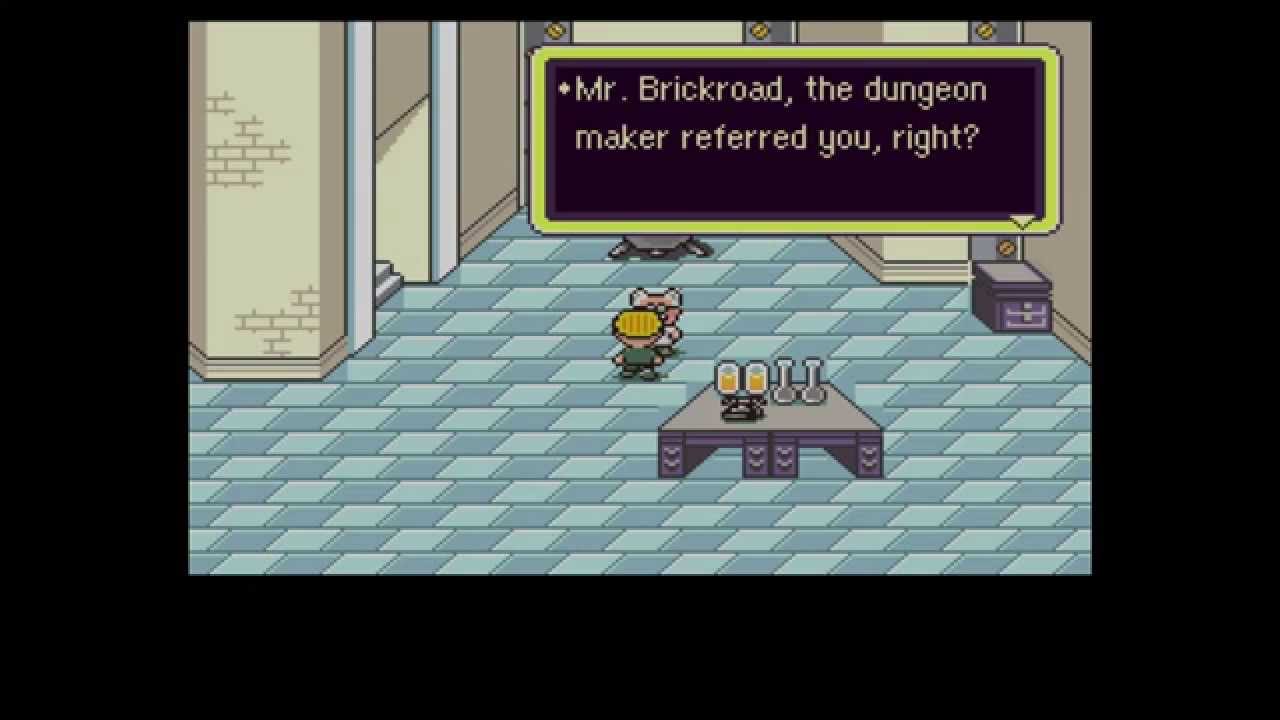 Earthbound Episode 13 Bad Jokes - YouTube