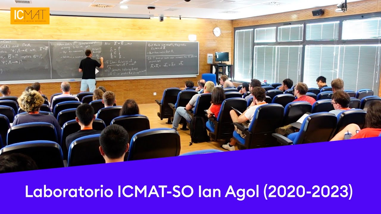 Laboratorio Ian Agol ICMAT-SO - YouTube