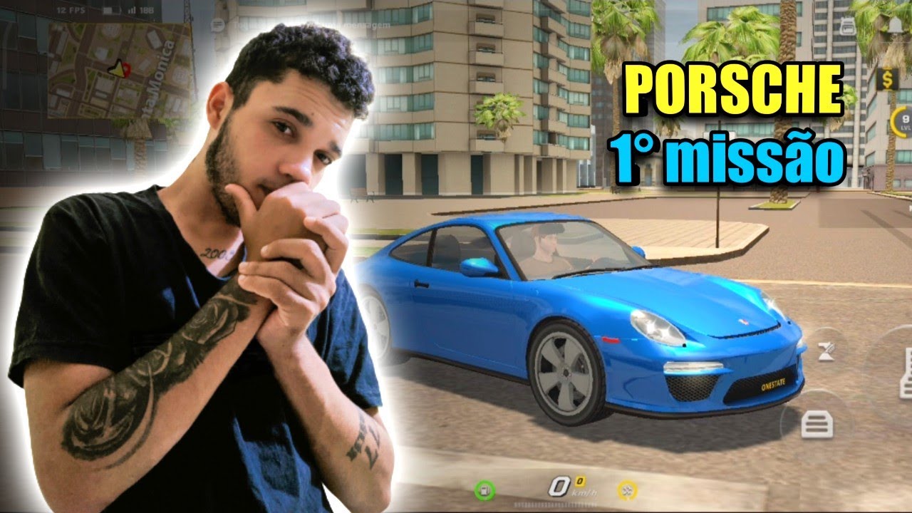 FIZ A PRIMEIRA MISSÃO DO GTA RP MOBILE ONE STATE RP - YouTube