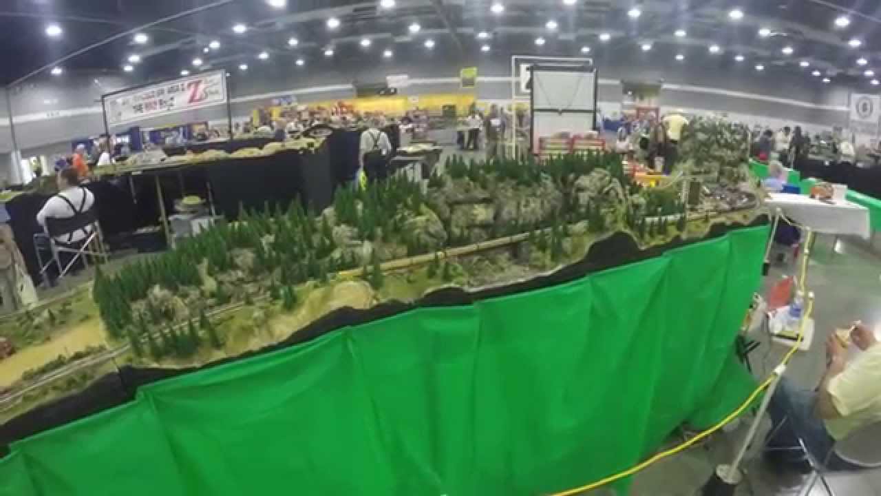 2015 National Convention and National Train Show, video 16, 4k - YouTube
