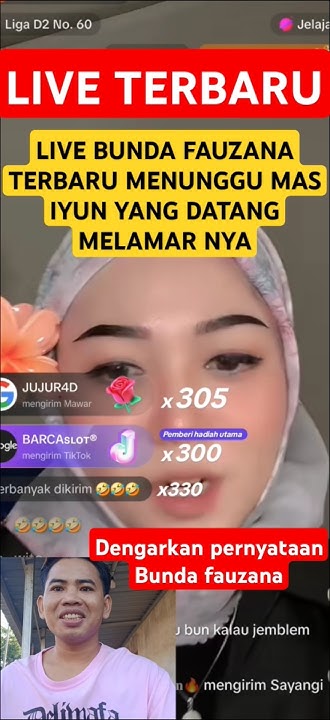 LIVE FAUZANA TERBARU MENUNGGU MAS IYUN DATANG#masiyun #fauzana #deliwafa #sobatngaret #shorts ...