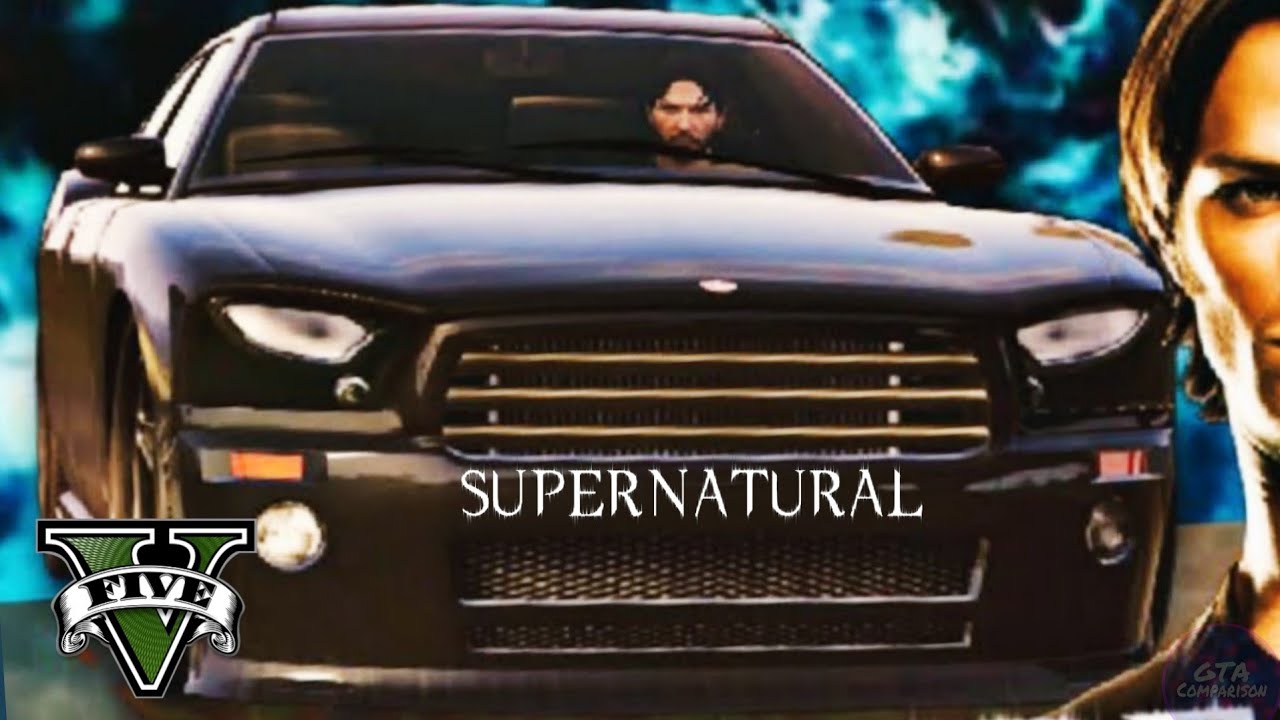 GTA 5 - Supernatural Sam Winchester Dodge Charger Car Build - YouTube