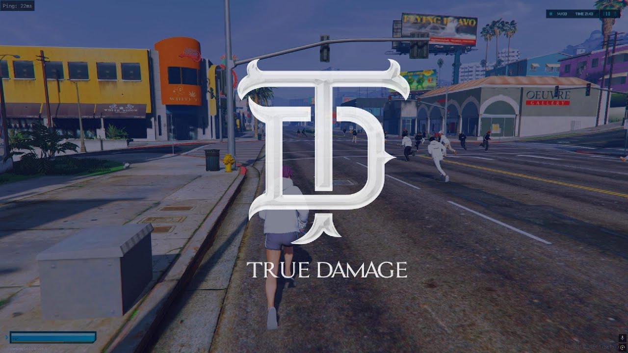 ซ้อมไฟซ์ Highlights FIVEM #1 [What Universal] True Damage - YouTube