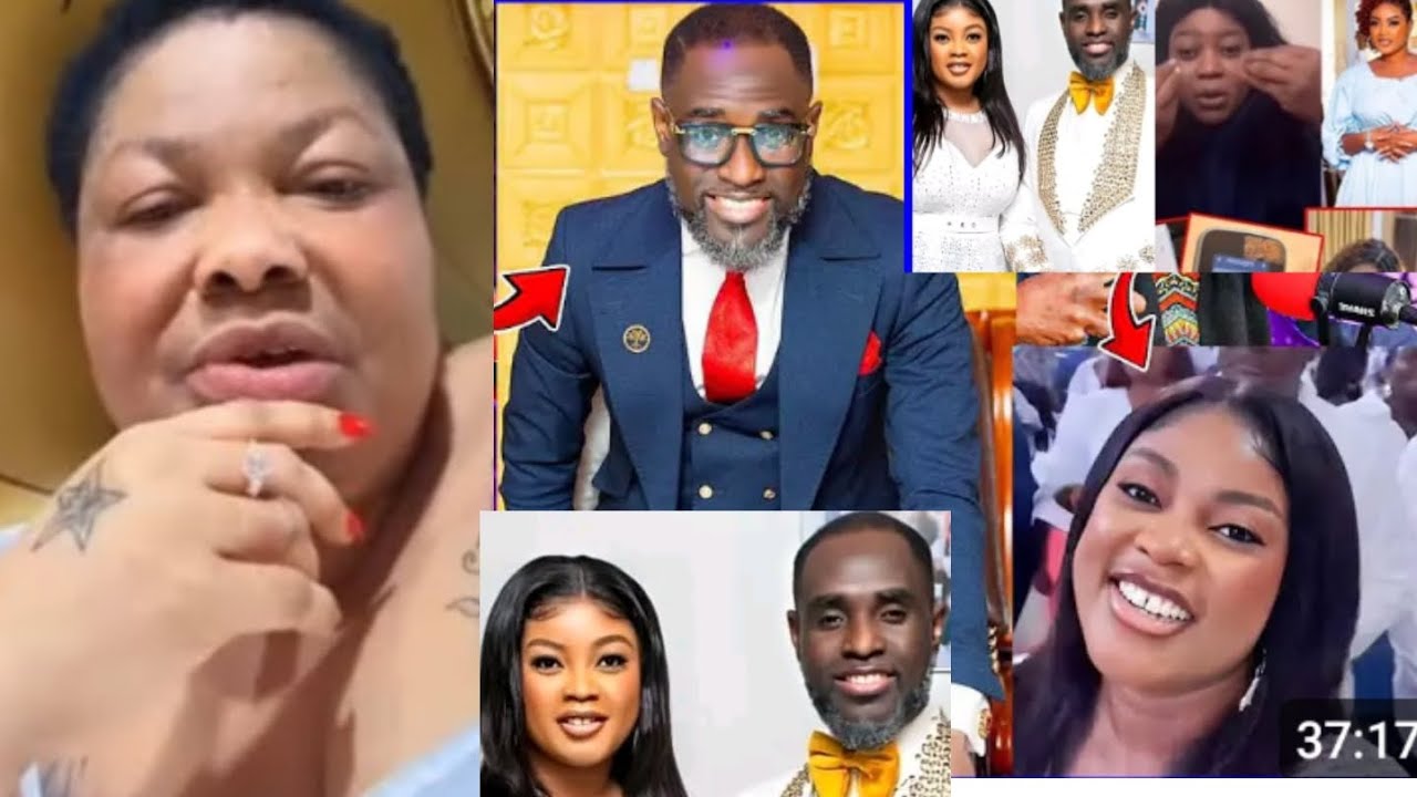 Ogyaba p3tw3 Paa.you chop ur Church Singer.Adwaman Pastor Ashawo ...