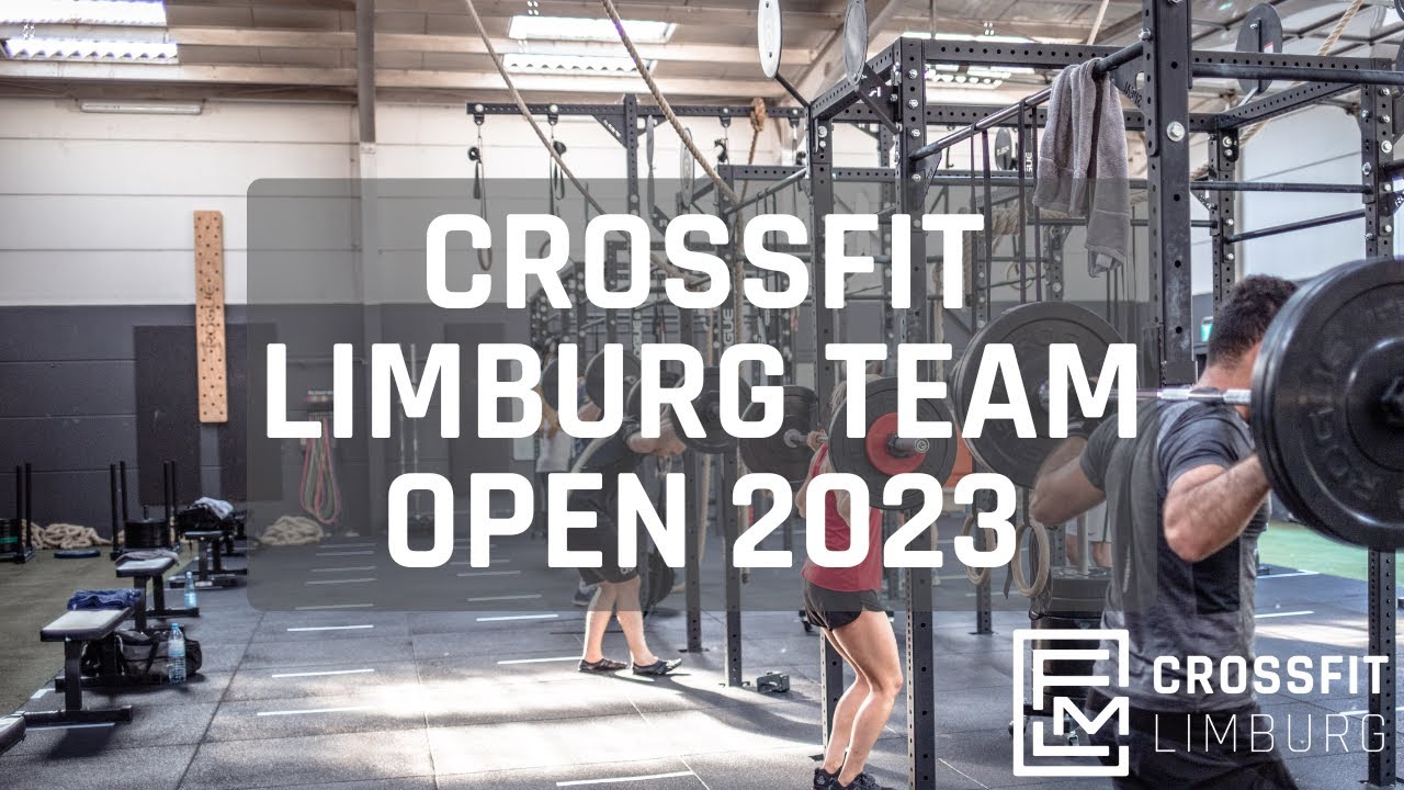 CrossFit Limburg Team Open 2023 - YouTube