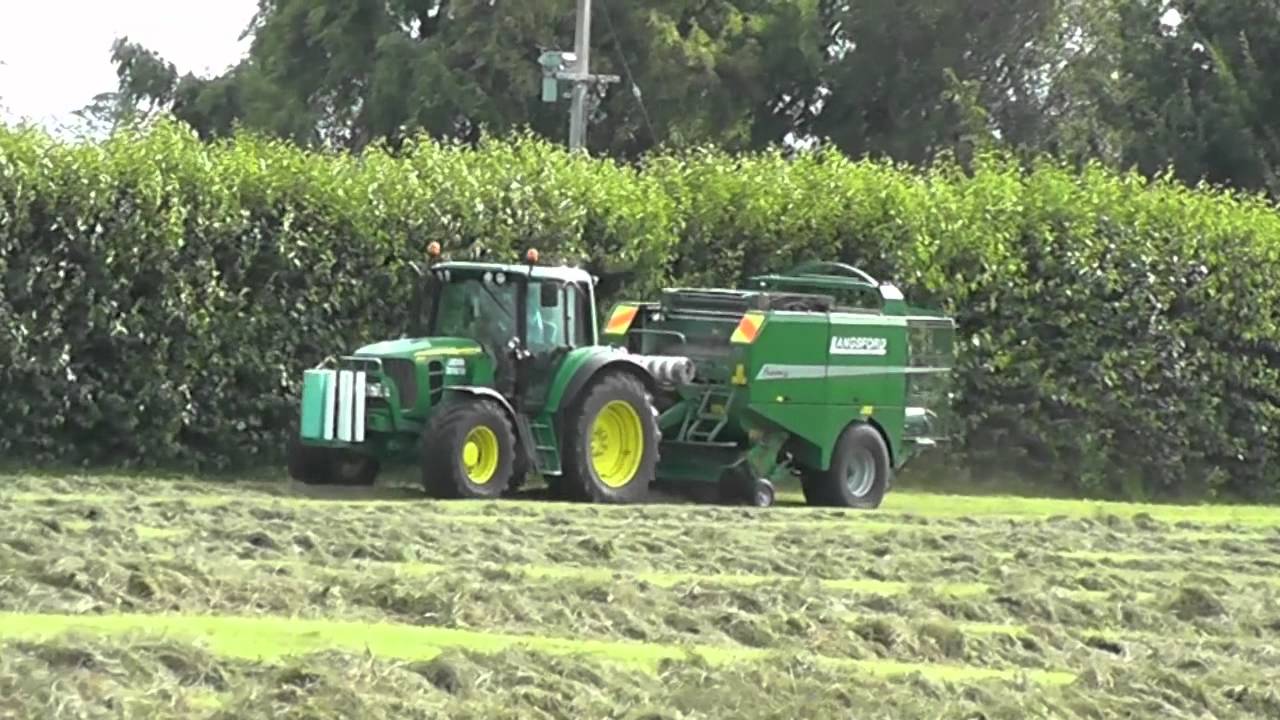 Silage NZ 2012 - YouTube