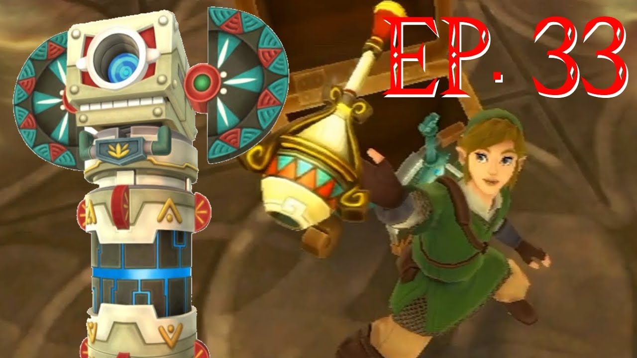 The Legend of Zelda: Skyward Sword - Episode 33: Gust Bellows - YouTube
