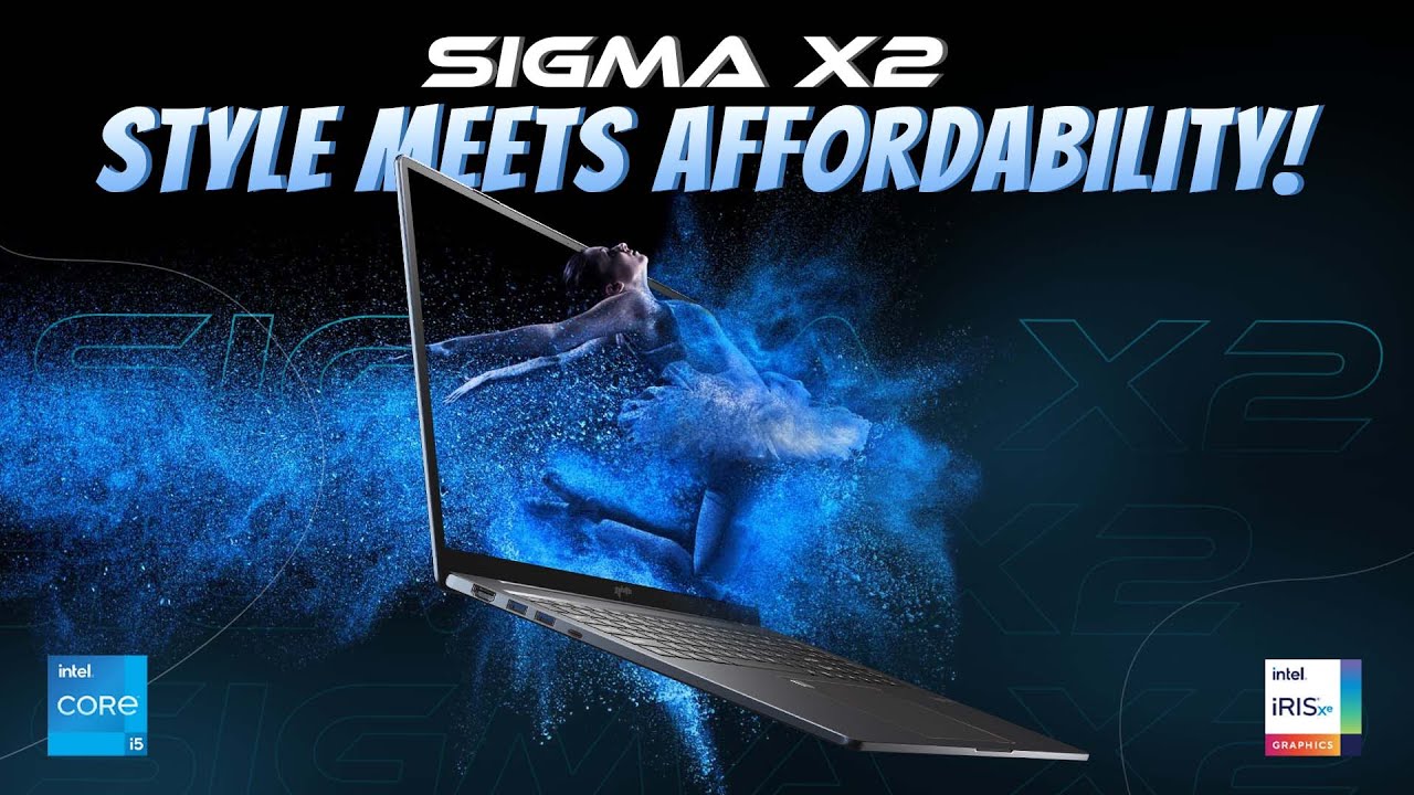 QBITS Sigma X2 Laptop: 12th Gen Intel core i5 1240P, Iris Xe Graphics ...