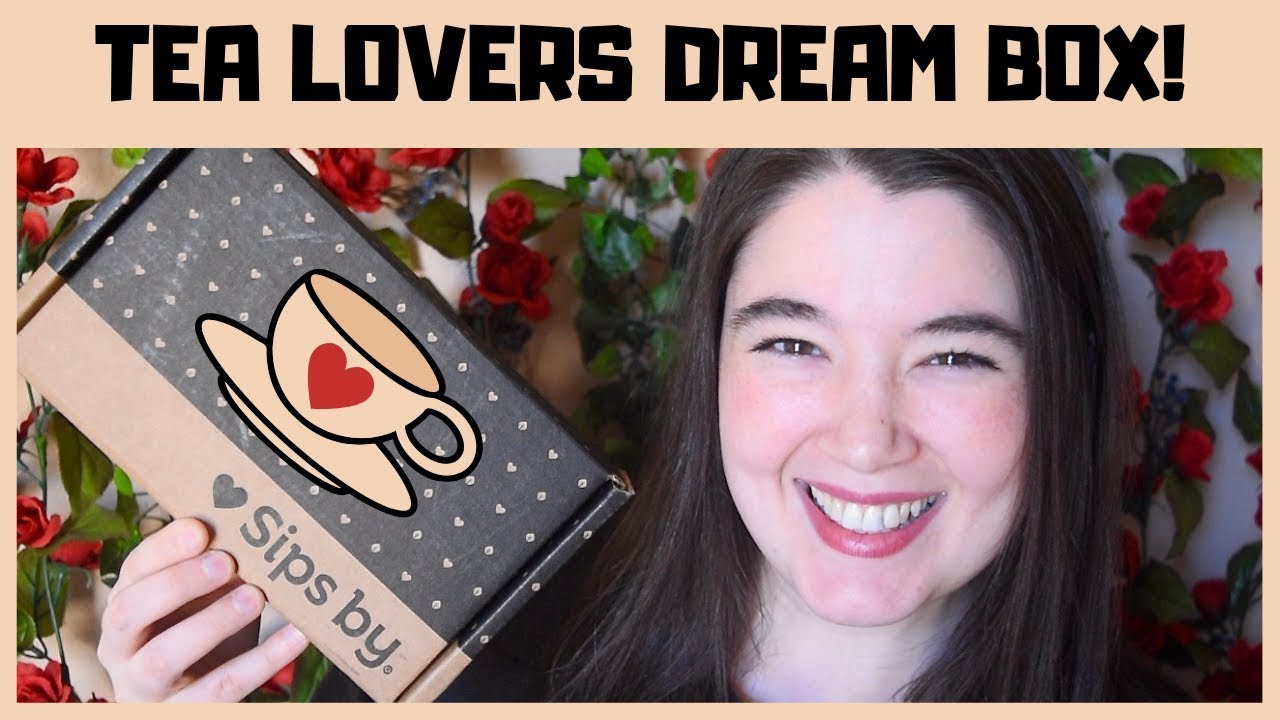 SIPS BY TEA UNBOXING | APRIL 2019 - YouTube