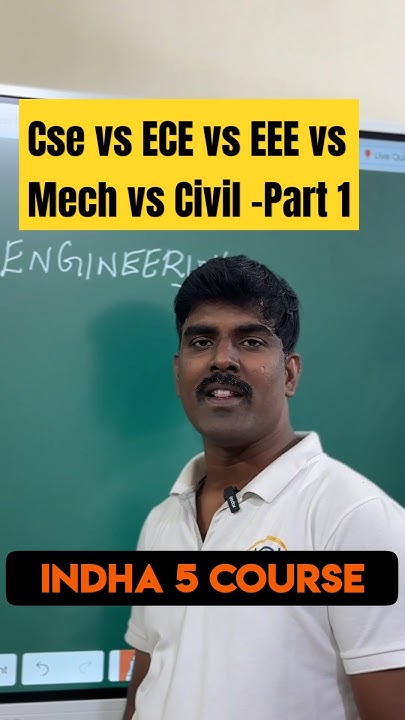CSE vs ECE vs EEE vs Civil vs Mech -Partv1 - YouTube
