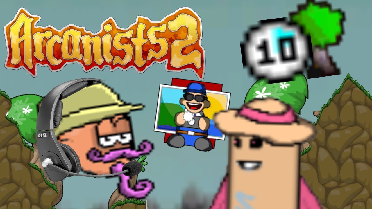 Arcanists 2 Trying To Commentate While Playing - YouTube