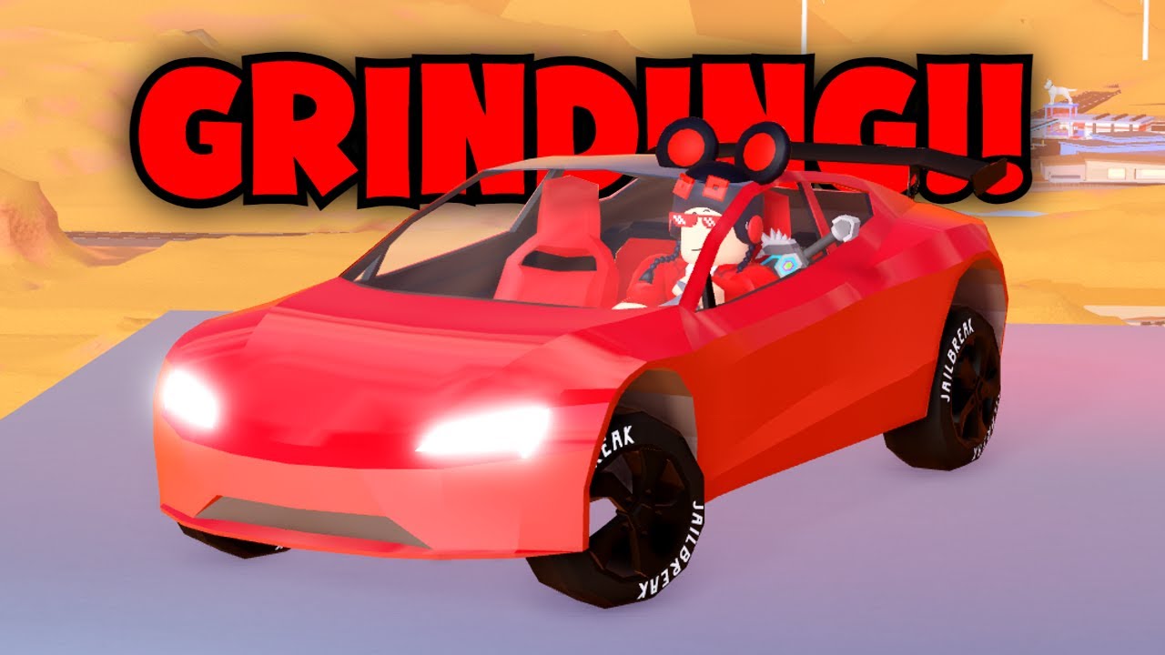 Live: GRINDING!! | Roblox Jailbreak - YouTube
