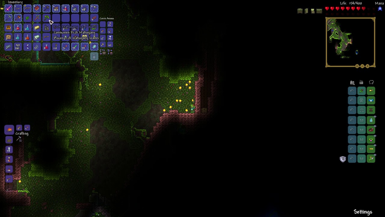 How To Get Rich Mahogany Leaf Wand Terraria YouTube how-to-get-rich-mahogany-leaf-wand-terraria-youtube