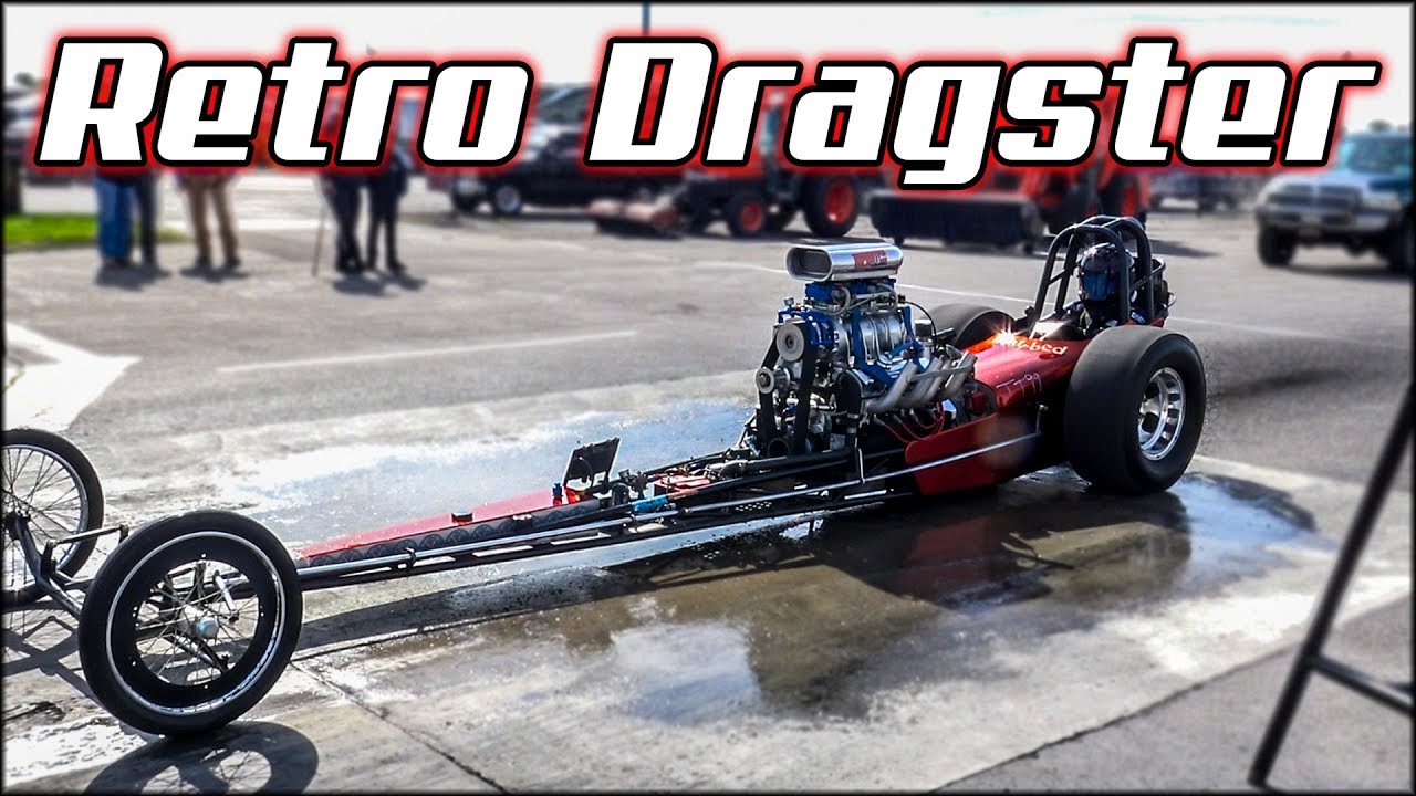 Vintage Dragsters NEW: Tom McEwen Mongoose Front Engine Rail Dragster