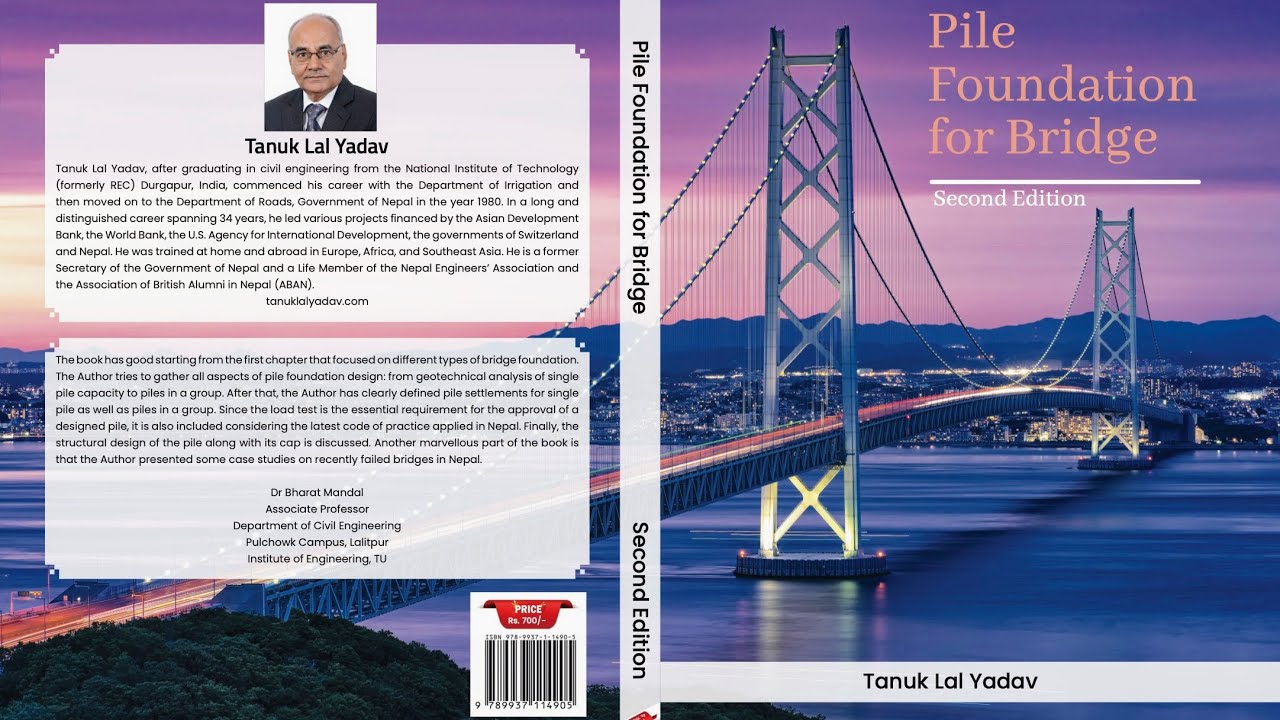 Pile Foundation For Bridge, Second Edition - Book Launch - April 2022 ...