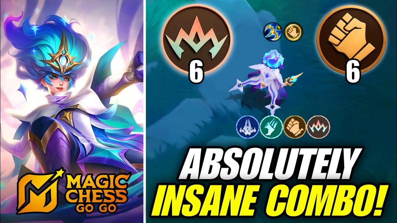 This GLORY LEAGUE is TOO EASY With This OP BRUISER Combo! Magic Chess ...