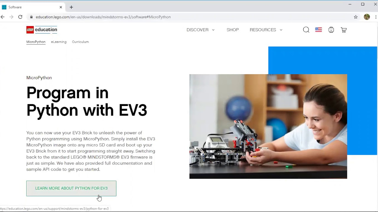 Download EV3 Software - YouTube