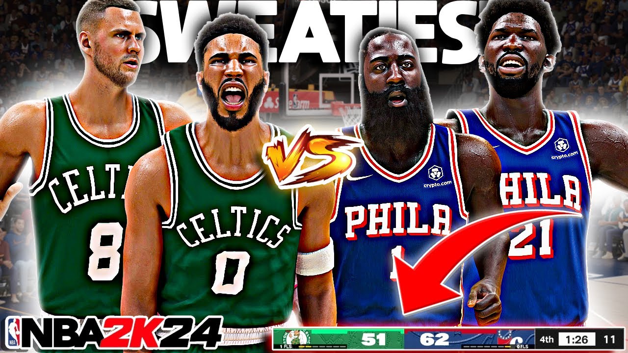 My SWEATIEST Game so far in NBA 2K24 PlayNow Online - YouTube