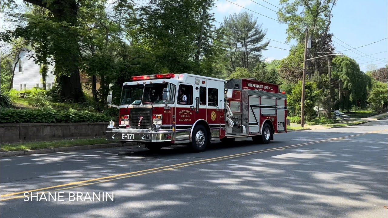 MTFD Engine 171 31-7-75 Responding 5/22/22 - YouTube