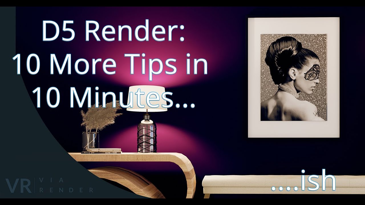 10 More D5 Tips in 10 Minutes - YouTube