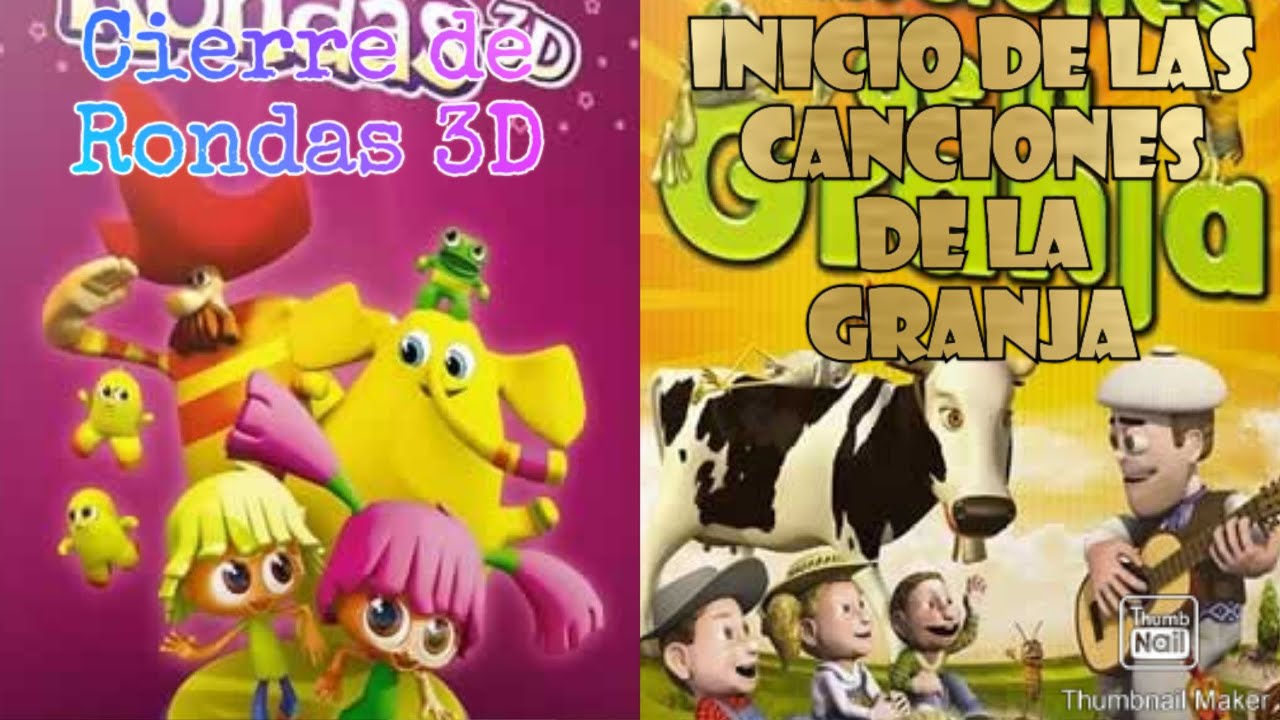 Cierre de Rondas 3D e Inicio de Las Canciones de la Granja (22 de ...