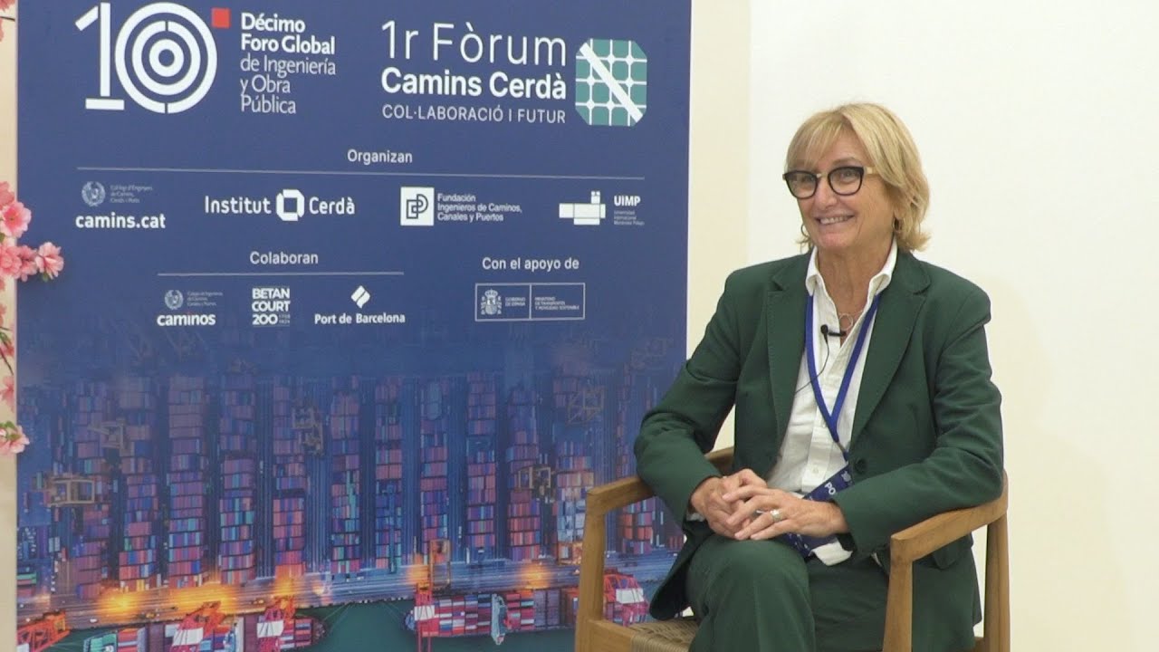 Concha Zorrilla, Dir. Gral. de Transición Hídrica - X Foro Global de ...
