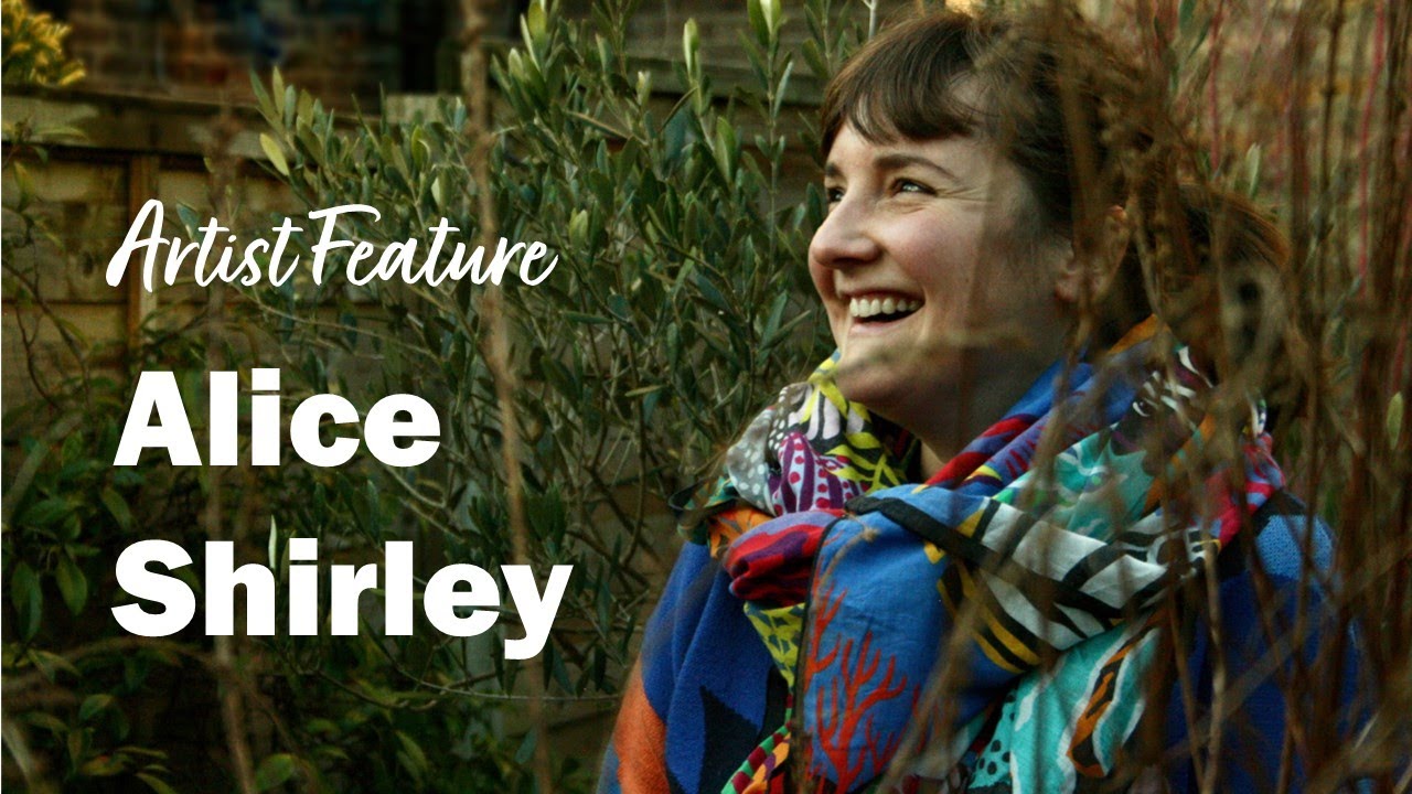 Spotlight Feature: Hermès Artist Alice Shirley | Cranleyplace - YouTube
