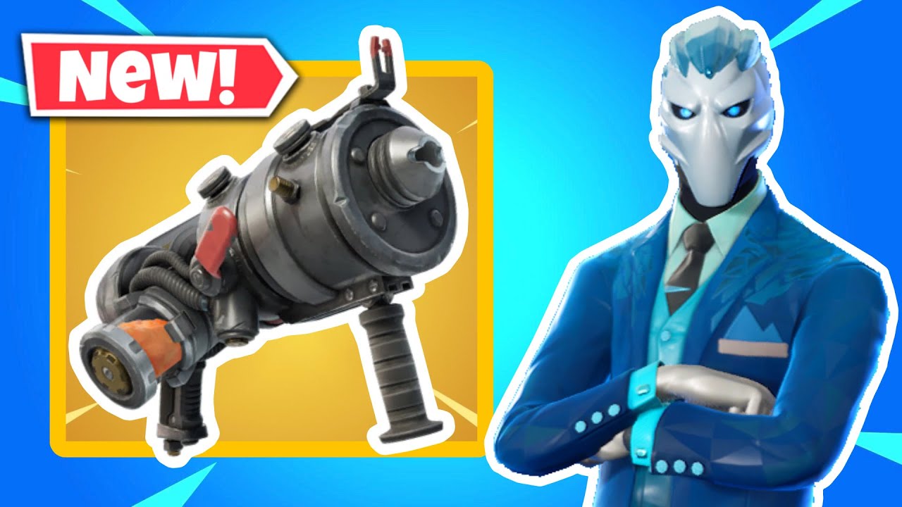 NEW EXPLOSIVE GOO GUN IS INSANE!!! - YouTube