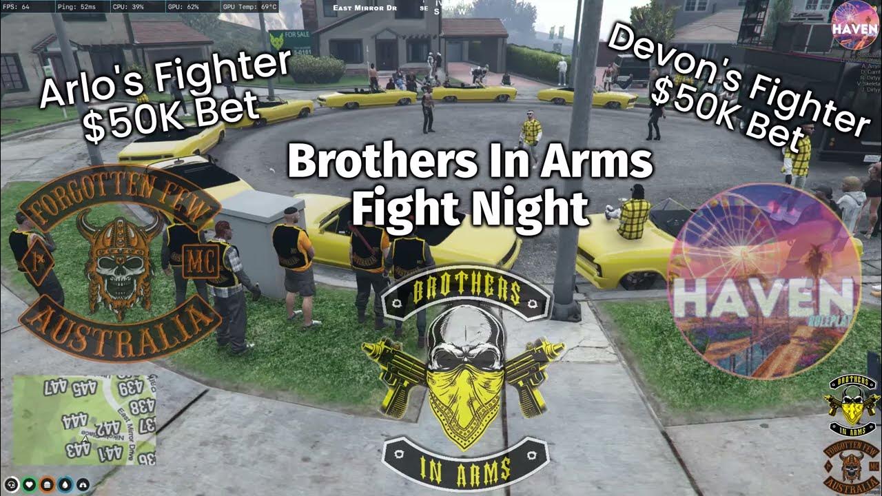 Brothers In Arms Fight Night - Haven Roleplay FiveM - FFMC - YouTube