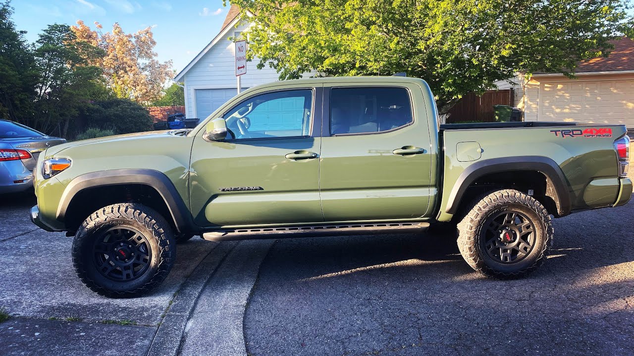 2 must have mods for your 3rd gen Toyota Tacoma TRD off-road - YouTube