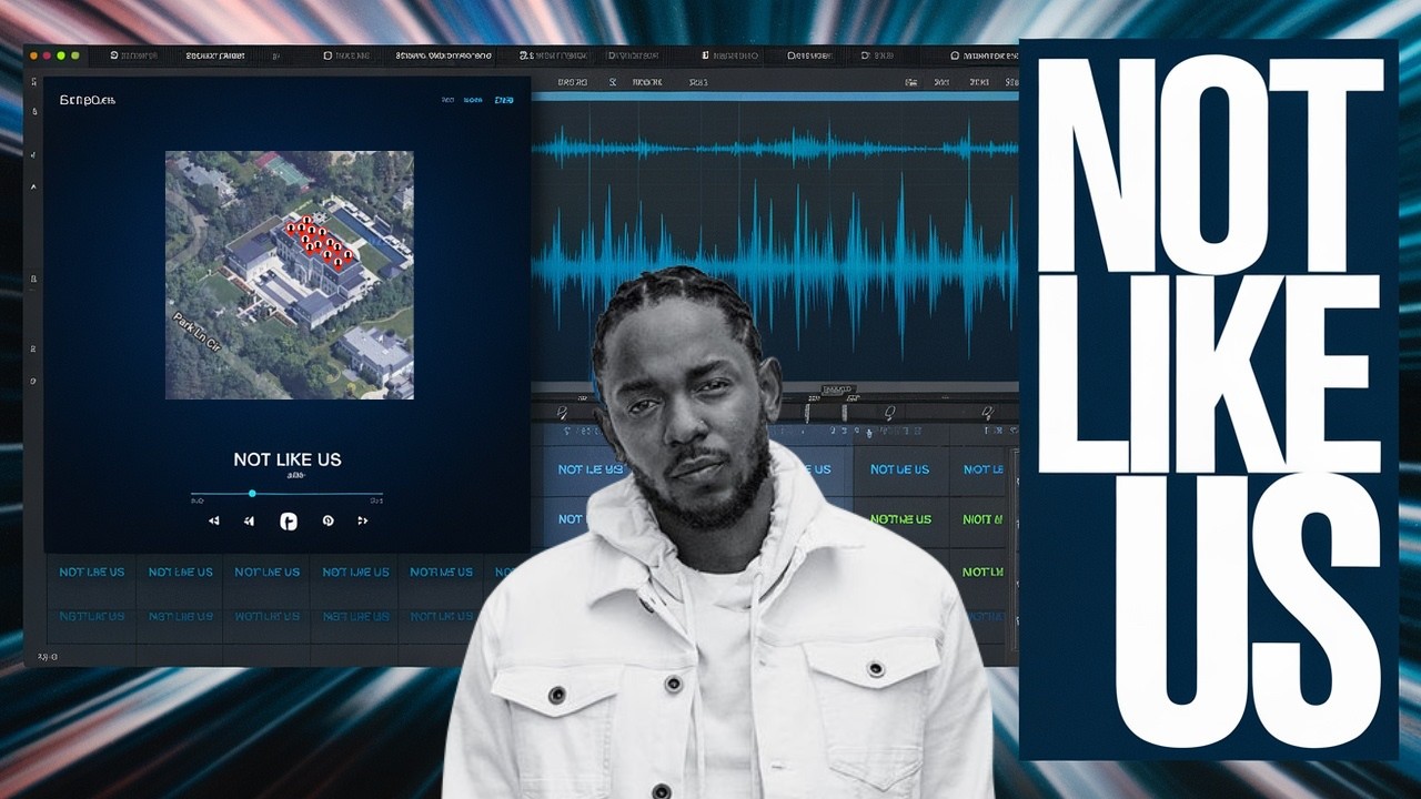 Lets MAKE "Not Like Us" by Kendrick Lamar - YouTube