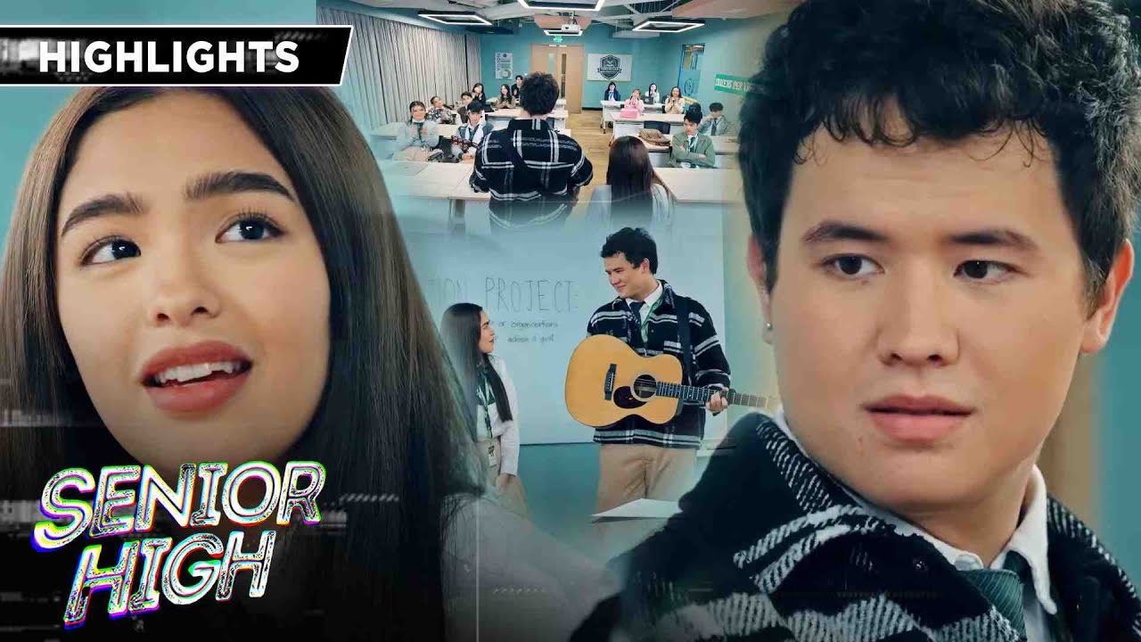 Sky and Gino's heartfelt performance | Senior High (w/ English Subs ...