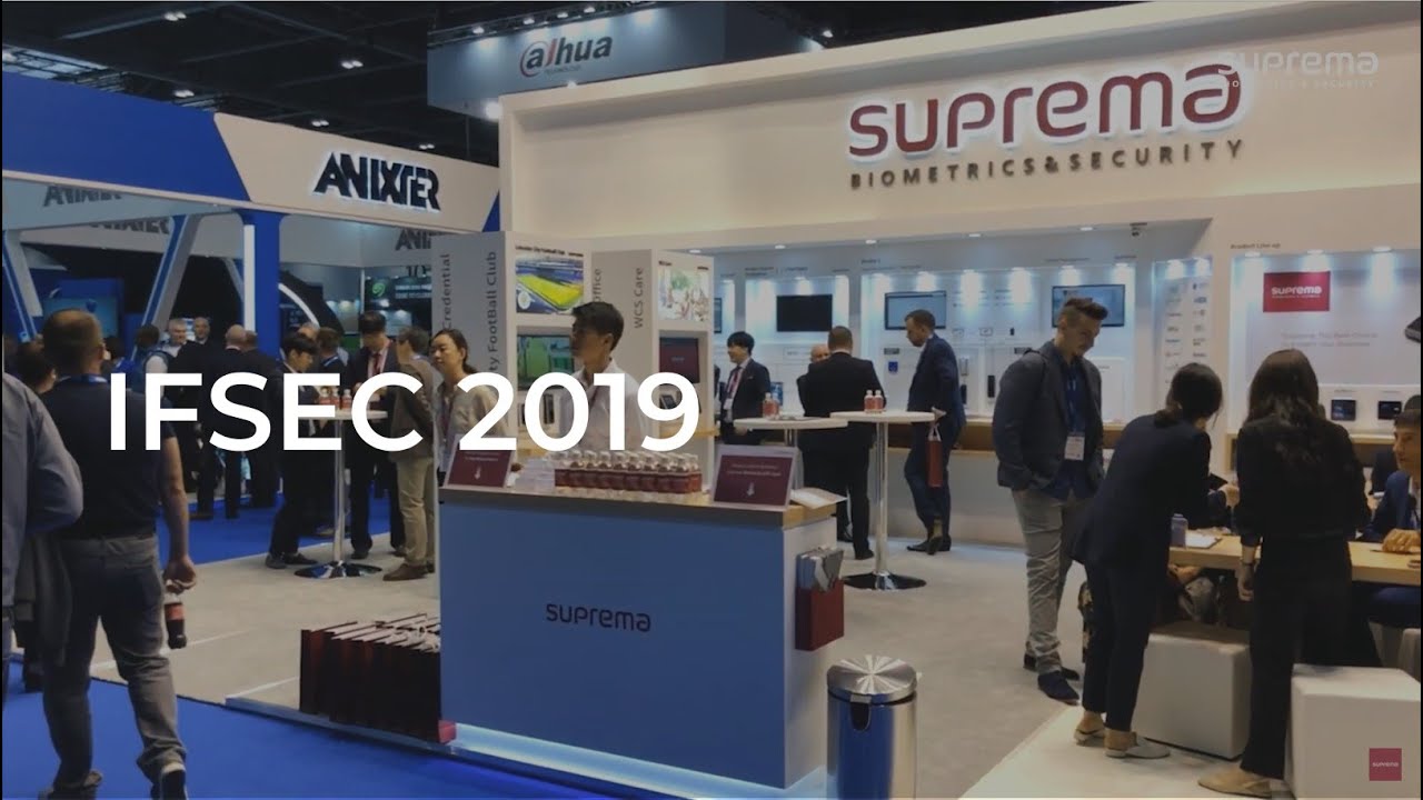 [IFSEC 2019] Highlights, London, UK l Suprema - YouTube