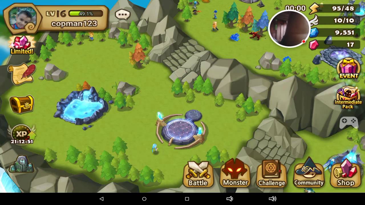 Cool game Summoners War - 2016-07-07 - YouTube