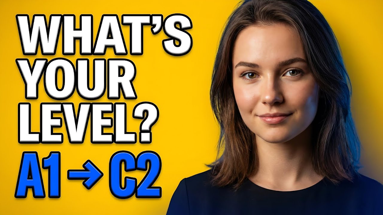 Test Your English Speaking Level | A1 to C2 Listening + Speaking ...