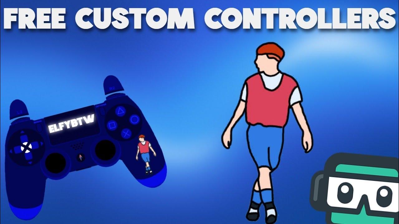 How to CREATE a CUSTOM CONTROLLER OVERLAY in 2024! - YouTube