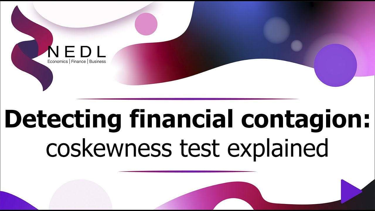 Detecting financial contagion: coskewness test explained (Excel) - YouTube