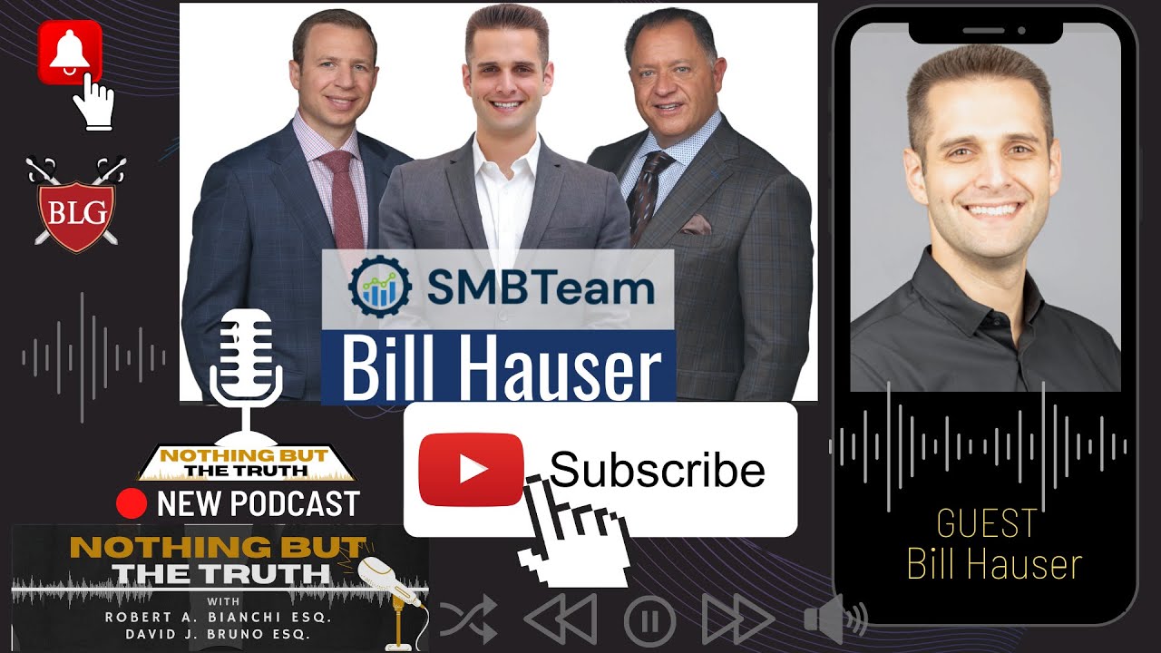 Marketing Maverick BILL HAUSER!! CEO of the SMB Team - YouTube