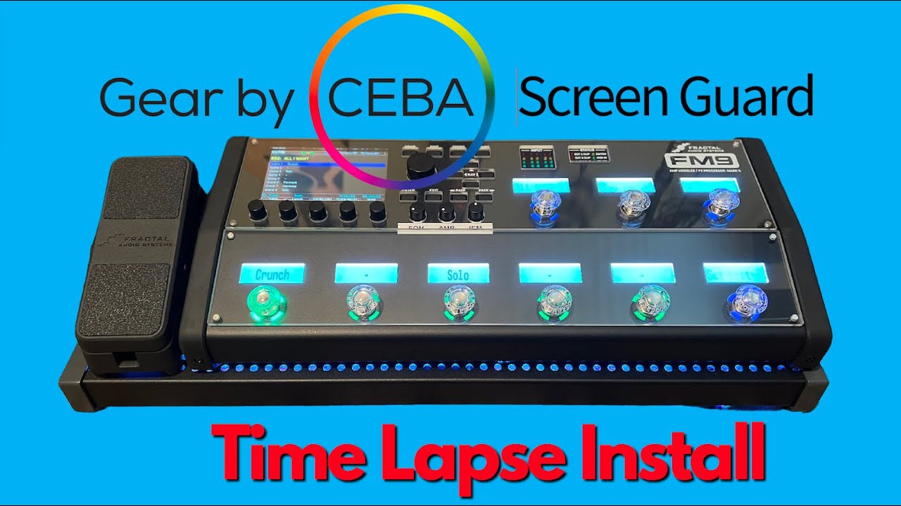 Gear by CEBA Time Lapse Install Video - YouTube